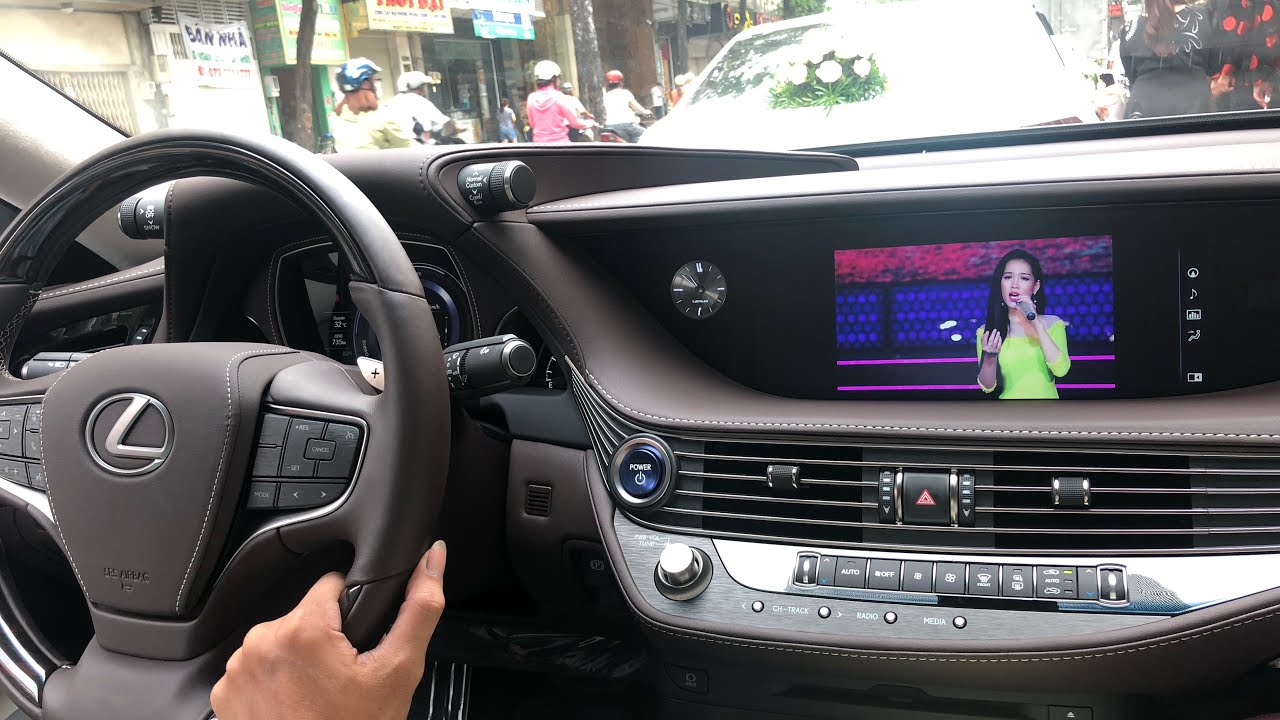 Nghe thử Lexus LS500h Mark Levinson 23 loa đầu tiên ở Việt Nam - China ...