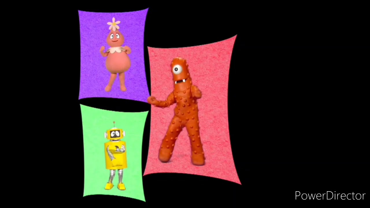 Yo Gabba Gabba Friends megamix (Espanol version) - YouTube