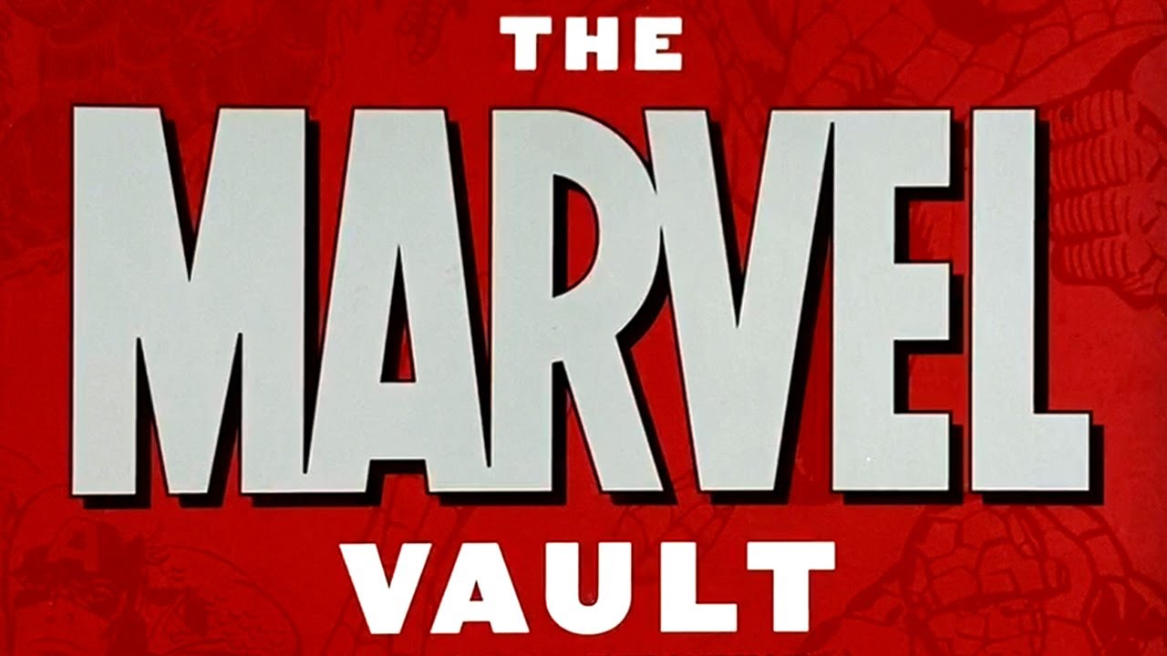 The Marvel Vault - Marvel Comics' Museum in a Book - YouTube