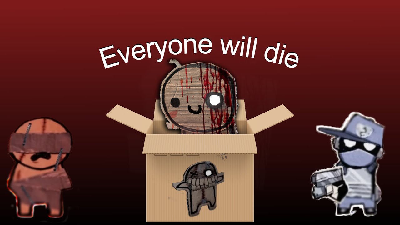 Paperhead: A Game of Cardboard and Carnage - YouTube