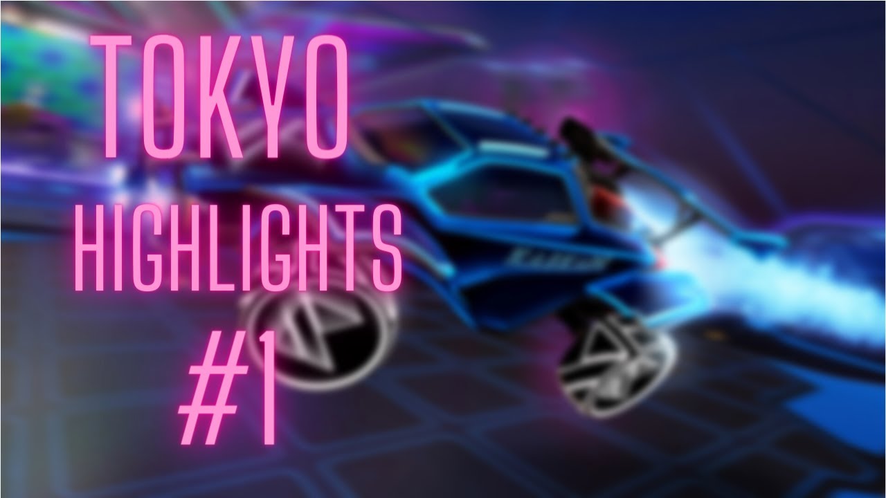 Tokyo Rocket League HighLights - YouTube