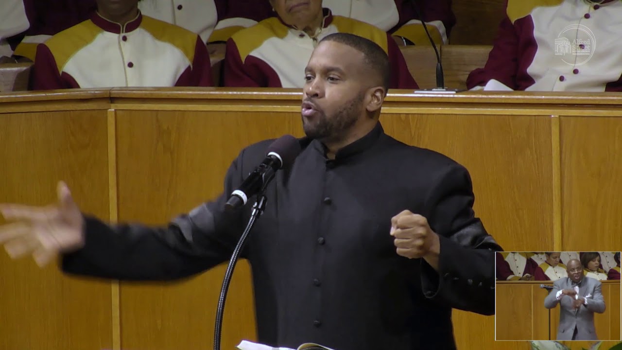 November 26, 2017 "In the Beginning", Rev. Dr. Howard-John Wesley - YouTube