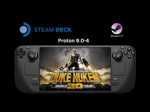 Duke Nukem 3D: 20th Anniversary World Tour ~ 1,72€ | Steam Key (Deck ...