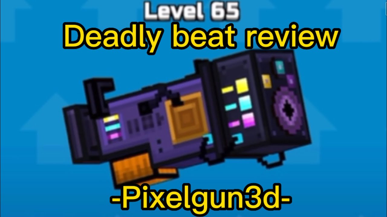 Deadly beat review—Pixelgun3d - YouTube