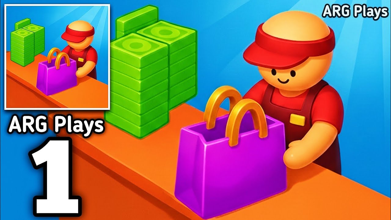 My Shopping Mall - Gameplay Walkthrough Part 1 - Start Your Own Mall ...