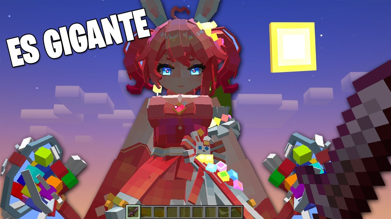 PROBÉ el MOD MÁS EPICO de MINECRAFT |GIANTESS TOKI & MORE - YouTube
