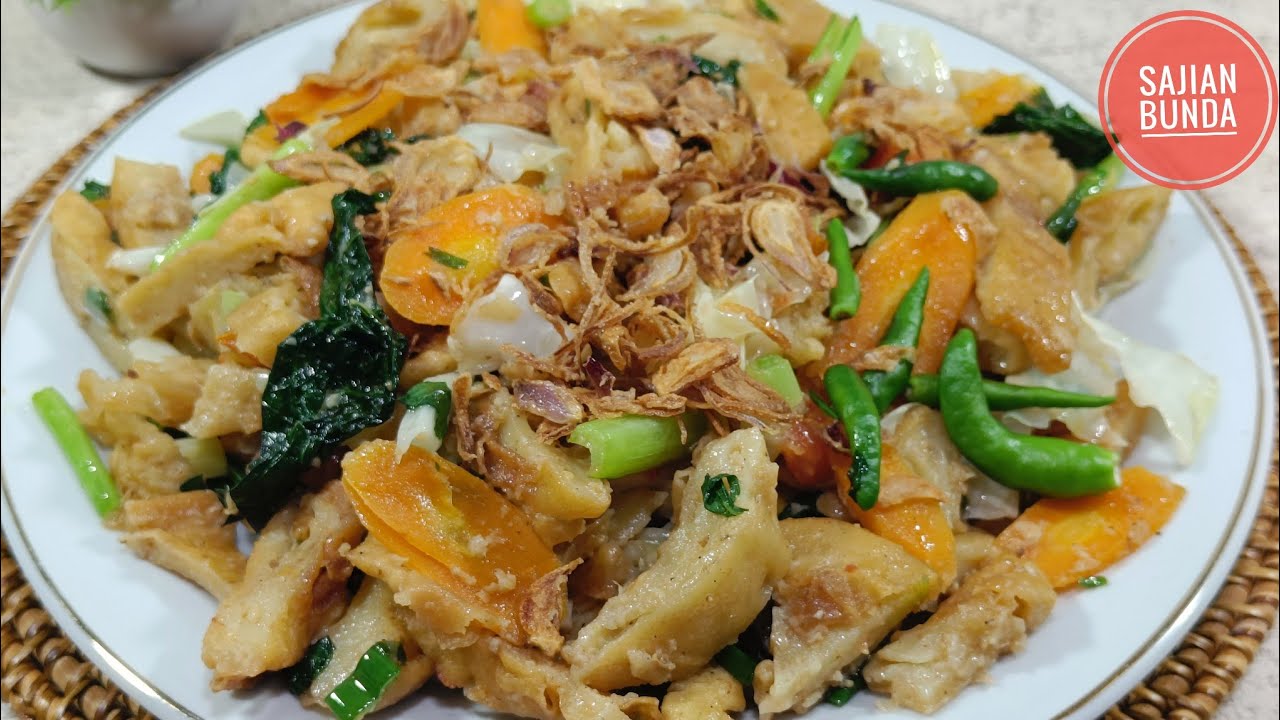 RESEP CAPJAE JAWA KHAS YOGYA.. Murah Meriah Enak dan Ngangenin - YouTube