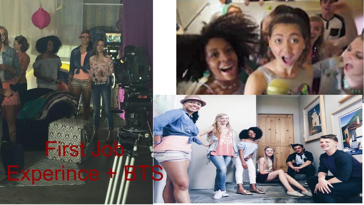 My First Job Experience/BTS videos - YouTube