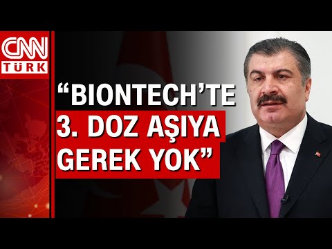 Bakan Fahrettin Koca: \