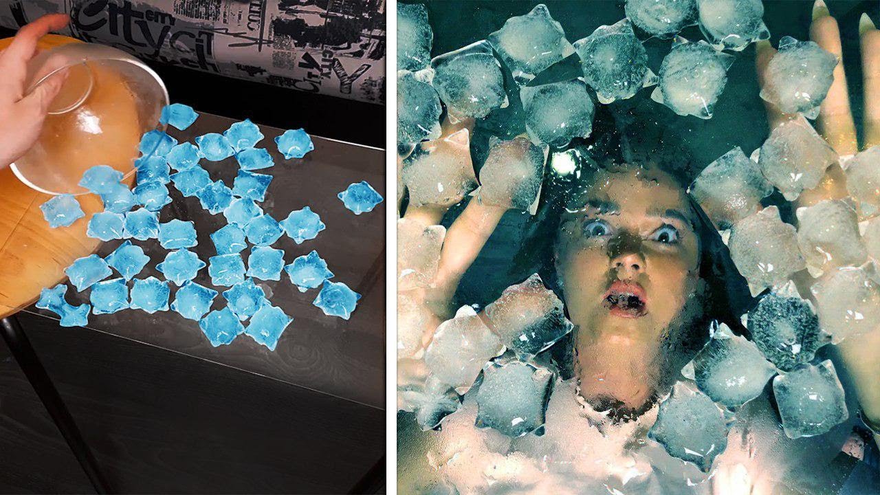 6 Fun and Creative Photo Ideas! Instagram Photo Hacks - YouTube