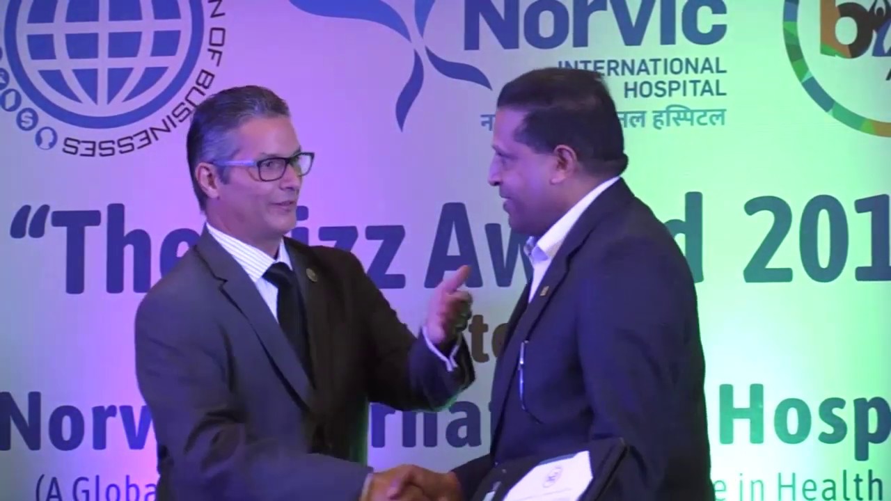 NORVIC International Hospital Wins THE BIZZ Award - YouTube