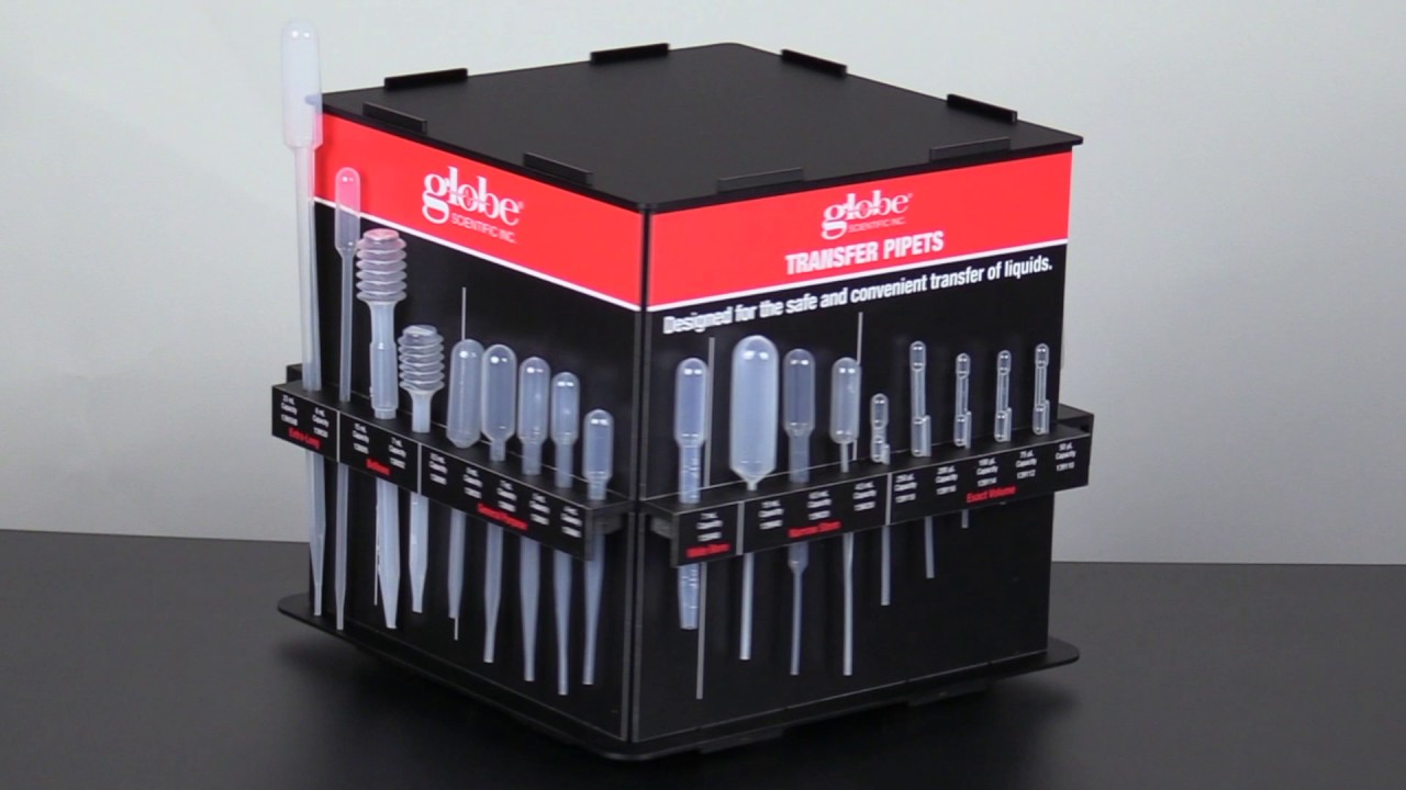 Globe Scientific Transfer Pipets - YouTube