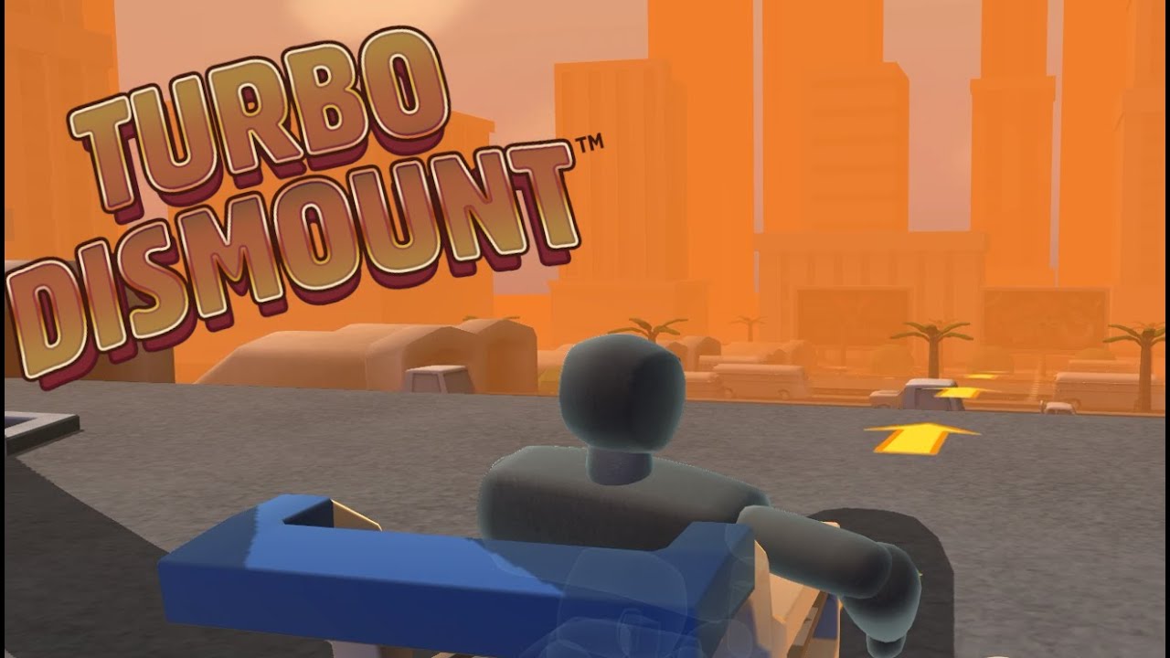 Destroying Vehicles in Turbo Dismount - YouTube