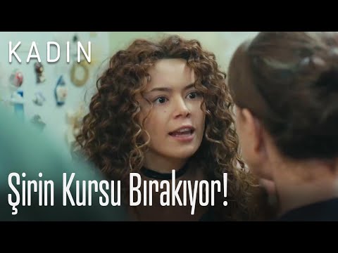 Şirin kursu bırakıyor! 👩🏻‍🎨- Kadın