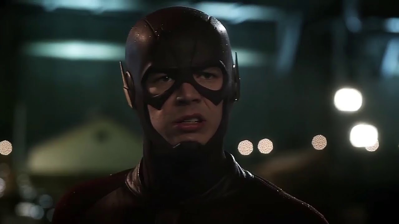 The Flash vs Savitar ALL FIGHT SCENES The Flash Season 3 - YouTube