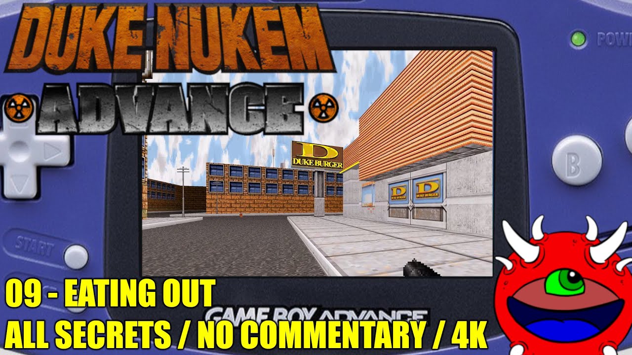 Duke Nukem 3D: Duke Advance TC Mod 0.8 Gameplay - 09 Eating Out - YouTube