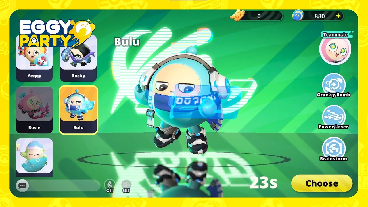 Eggy Party: Hype Arena - Bulu Gameplay Walkthrough - YouTube