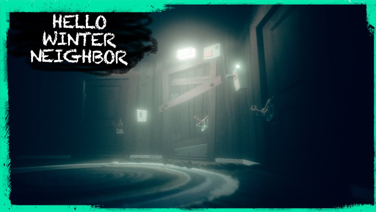 HELLO NEIGHBOR MOD KIT: HELLO WINTER NEIGHBOR - COLD ATMOSPHERE - YouTube