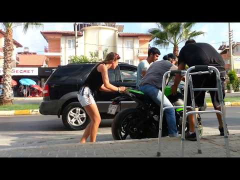 DISABLED   KAWASAKİ  DRIVE WITH DISABLED: ZX10R NİNJA 2014