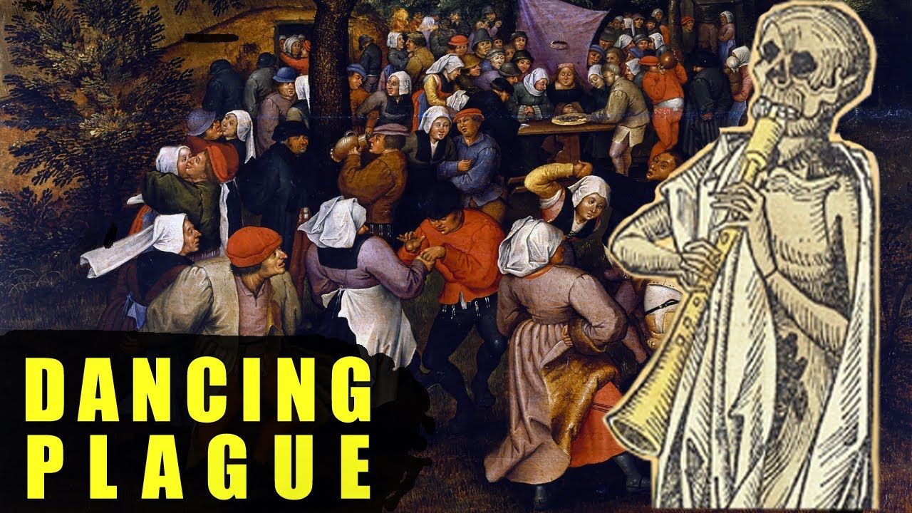 Filthy Secrets of the Dancing Plague the History Books Never Taught - YouTube