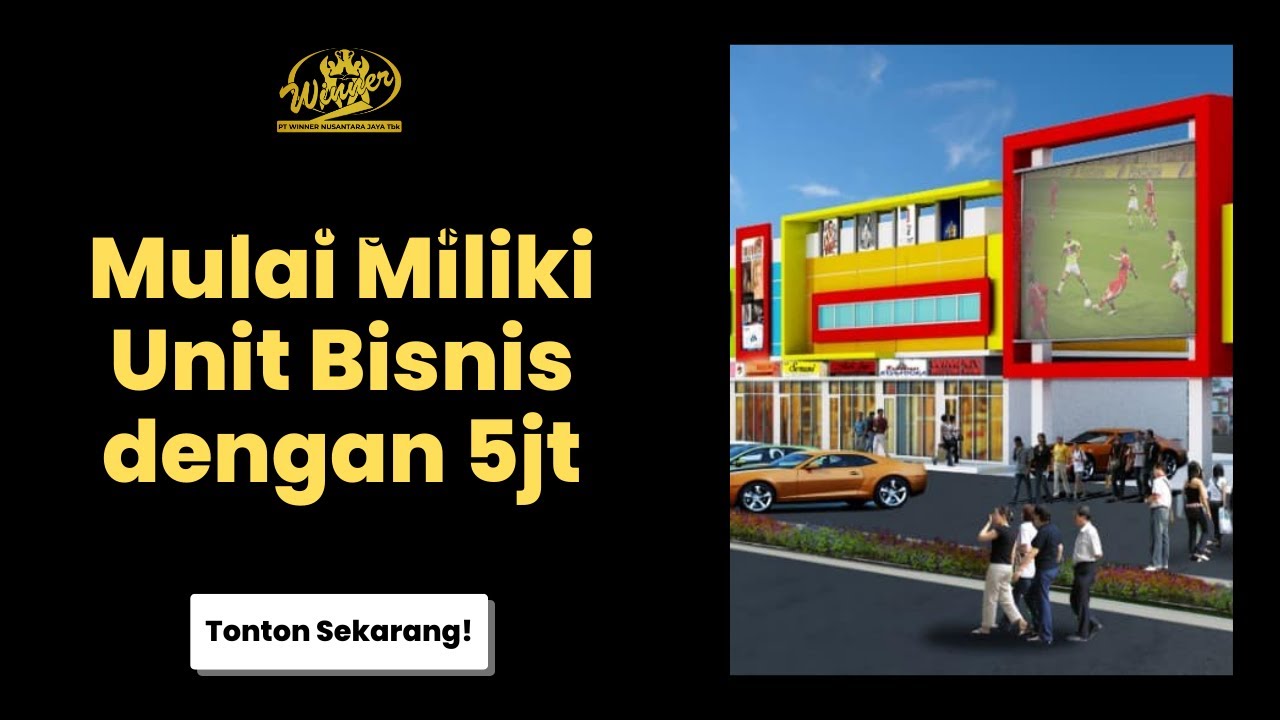 Winner Bugis Junction - Property Ruko dan Kios di Batu Aji Kota Batam ...