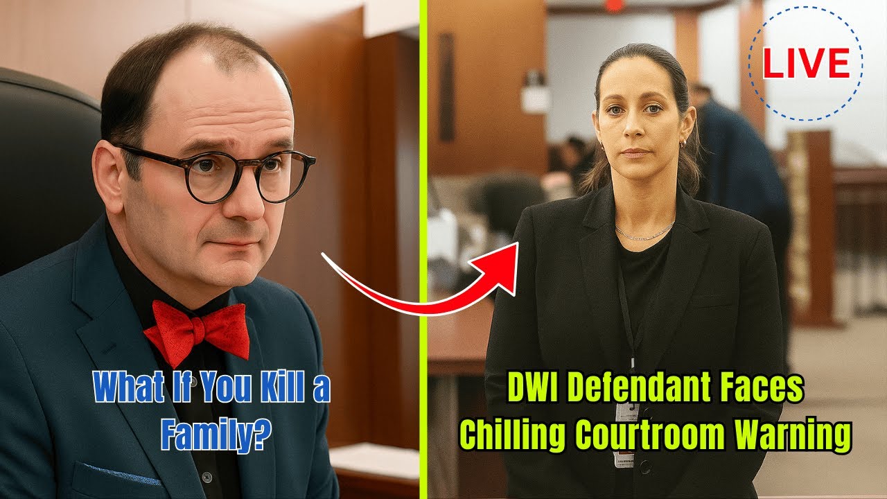 “What If You Kill a Family?” | Judge Fleischer Confronts DWI Defendant ...