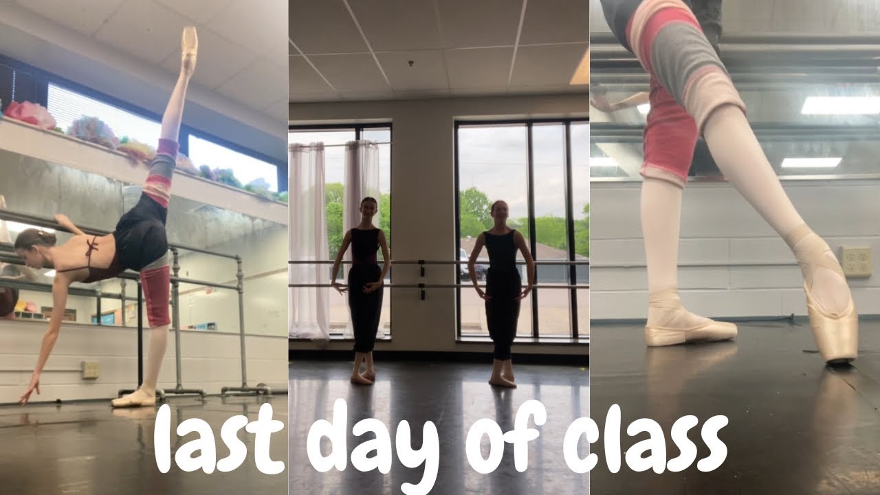 last ballet classes of the year 💙🩰 - YouTube