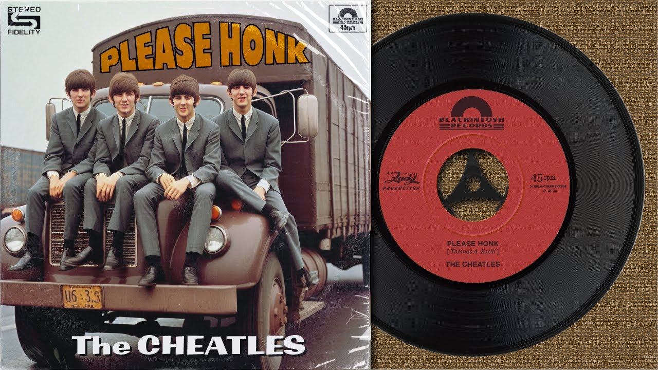 The Cheatles: Please Honk - YouTube