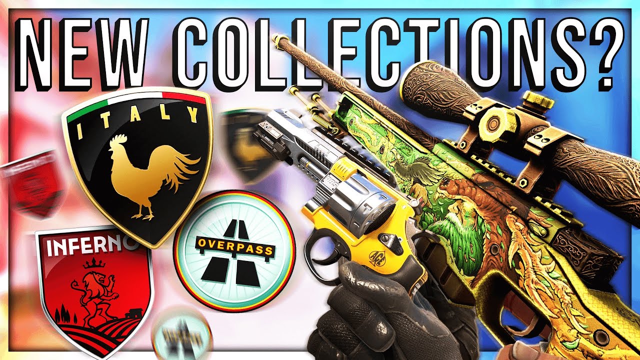 CS2's Potential New Collections | CS2 Investing - YouTube