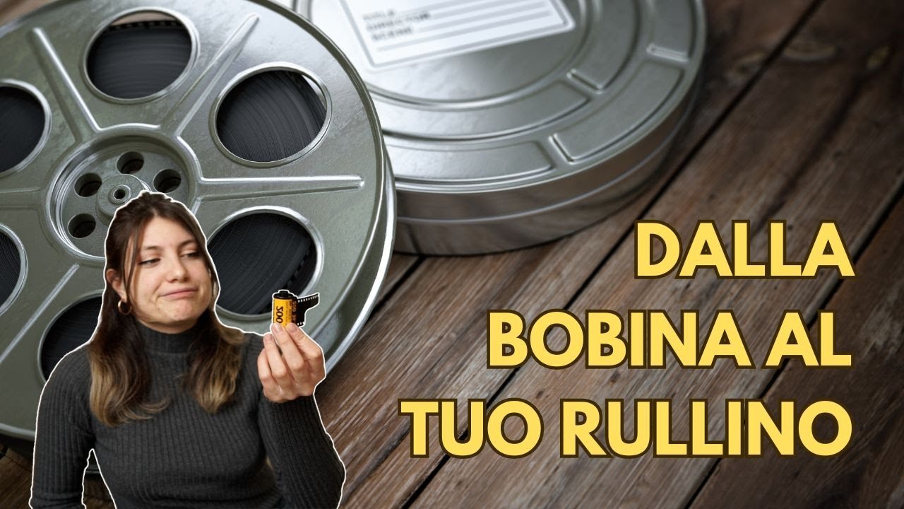 BOBINARE pellicola CINEMATOGRAFICA con Bobinatrice Z60 - YouTube