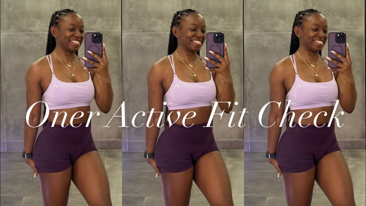 Oner Active Fit Check | Purple Vibez - YouTube