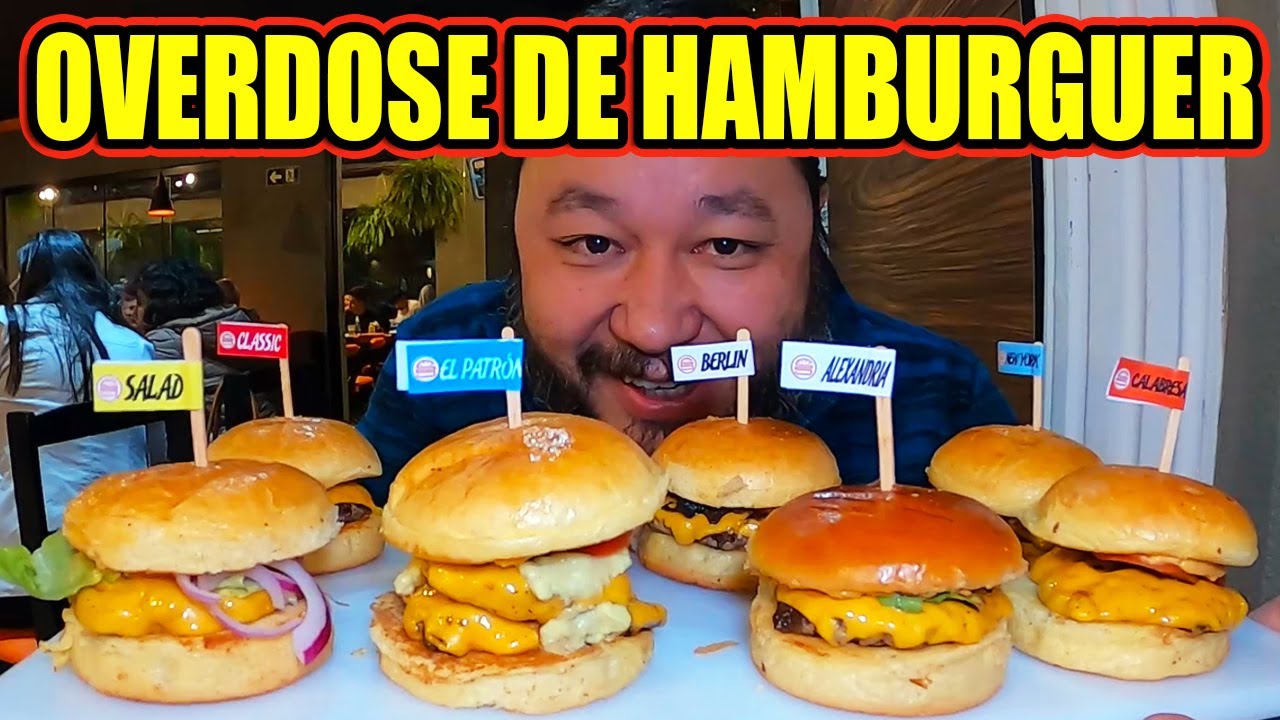RODÍZIO DE HAMBURGUER ALEXANDRIA - COMO É UM RODÍZIO DE MINI HAMBURGUERES EM CURITIBA - #Vlog ...