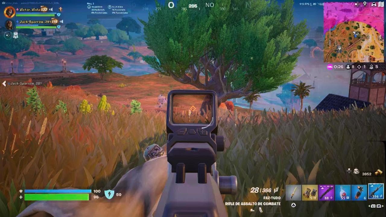 Fortnite Vitória JackNeto - Magneto Sparrow - YouTube