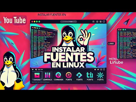 Cómo Instalar Fuentes en Linux Fácil y Rápido | Guía Completa