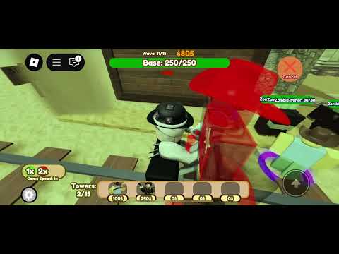 Dead rails tower defense??? - YouTube