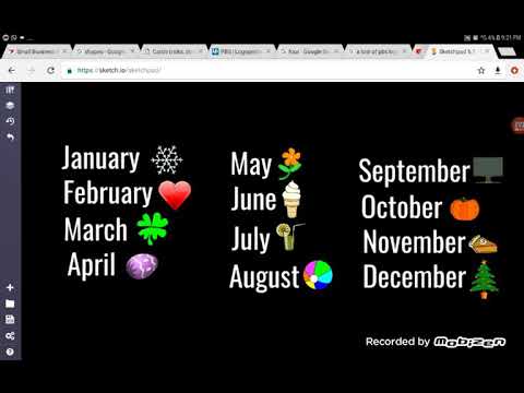 What's your favorite month of the year? - YouTube