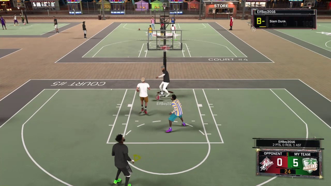 POSSIBLY THE BEST PLAYMAKER IN 2k?!!! - YouTube