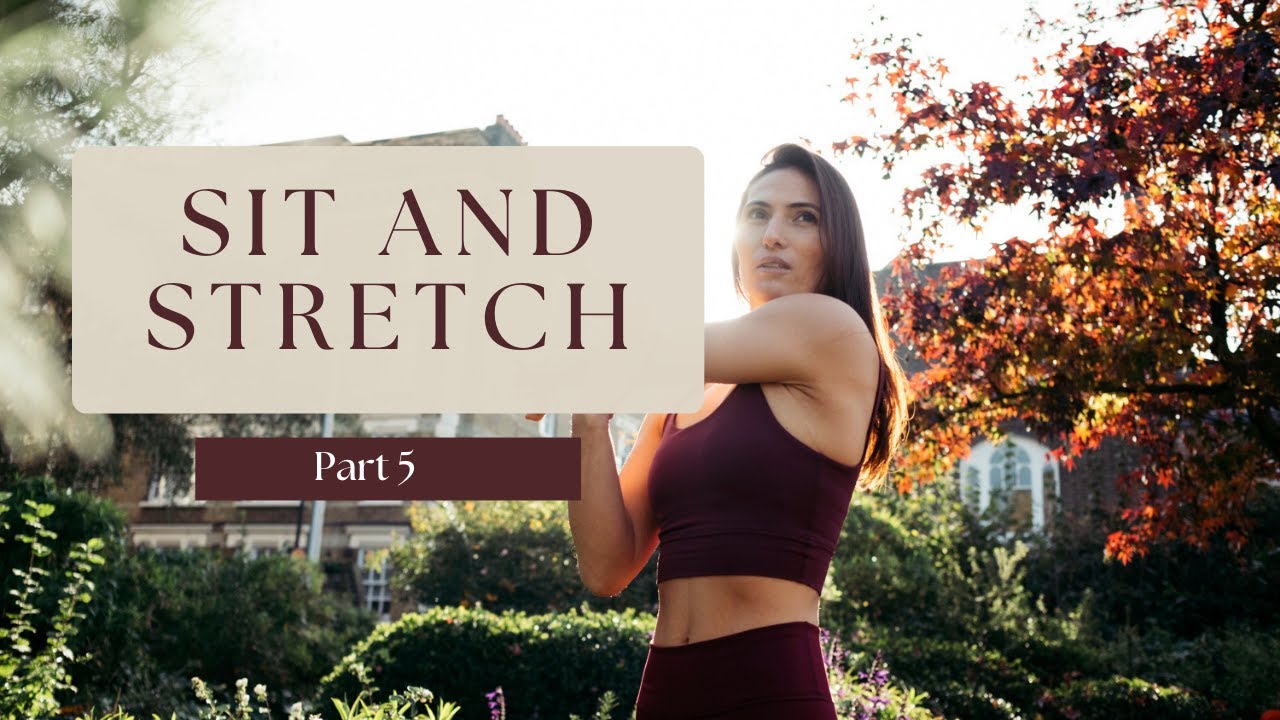 Correct way to stretch hamstrings/ Home or office stretch - YouTube