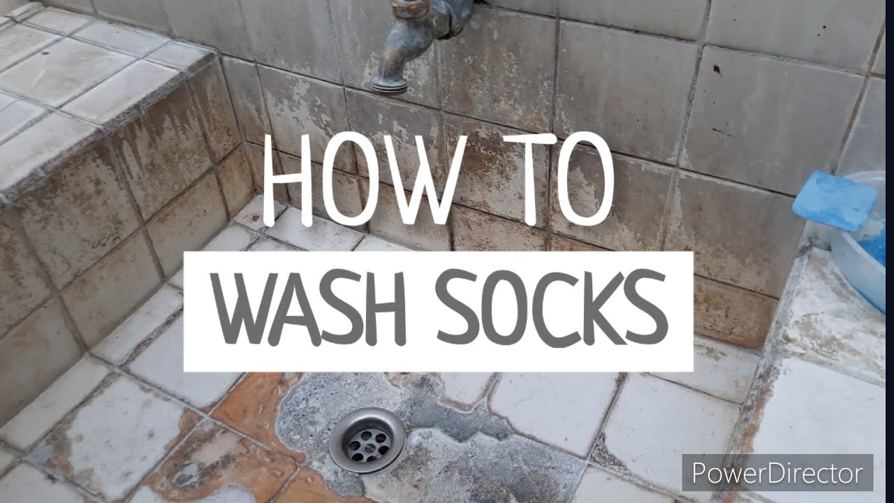 HOW TO WASH SOCKS - YouTube