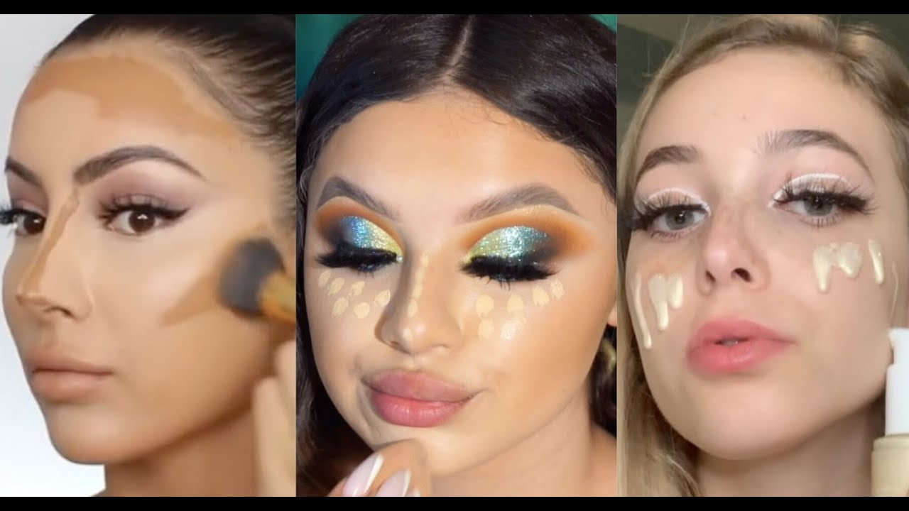 Best makeup transformations | New Makeup tutorials compilation - YouTube