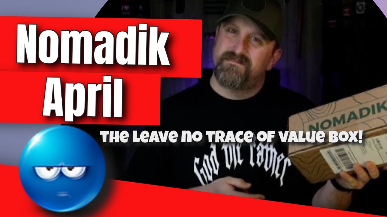 Nomadik April 2021 Unboxing And Review - YouTube