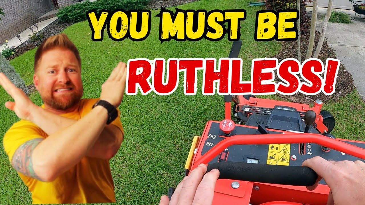 SLASHING Costs (Effectively) in Your LAWN Care Business - YouTube