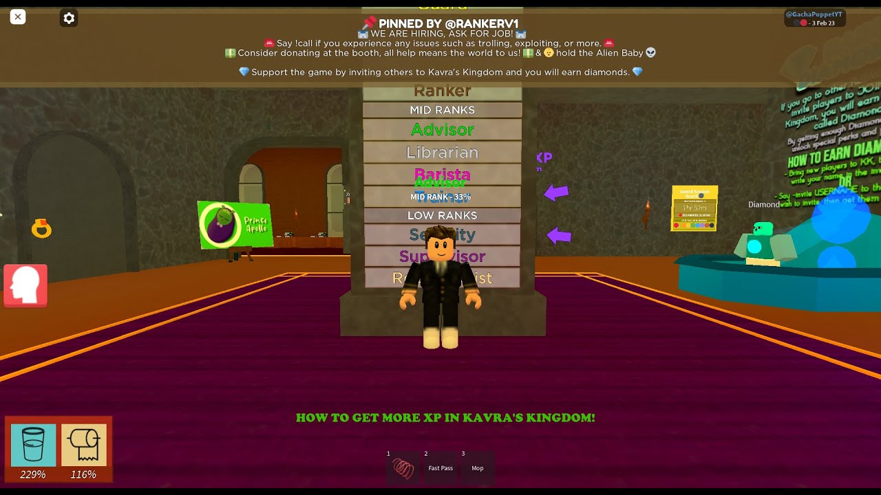 How To Get More XP In Kavra's Kingdom!! - YouTube