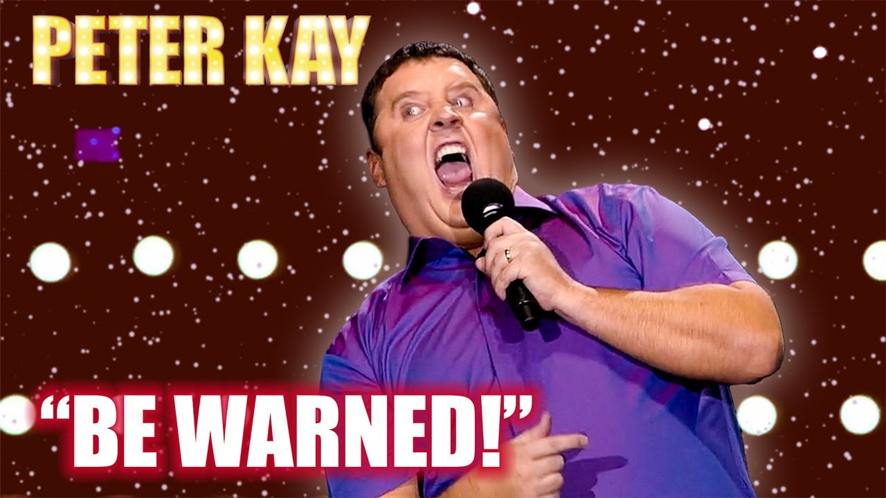 Peter Kay’s Christmas Warning! | Peter Kay - YouTube
