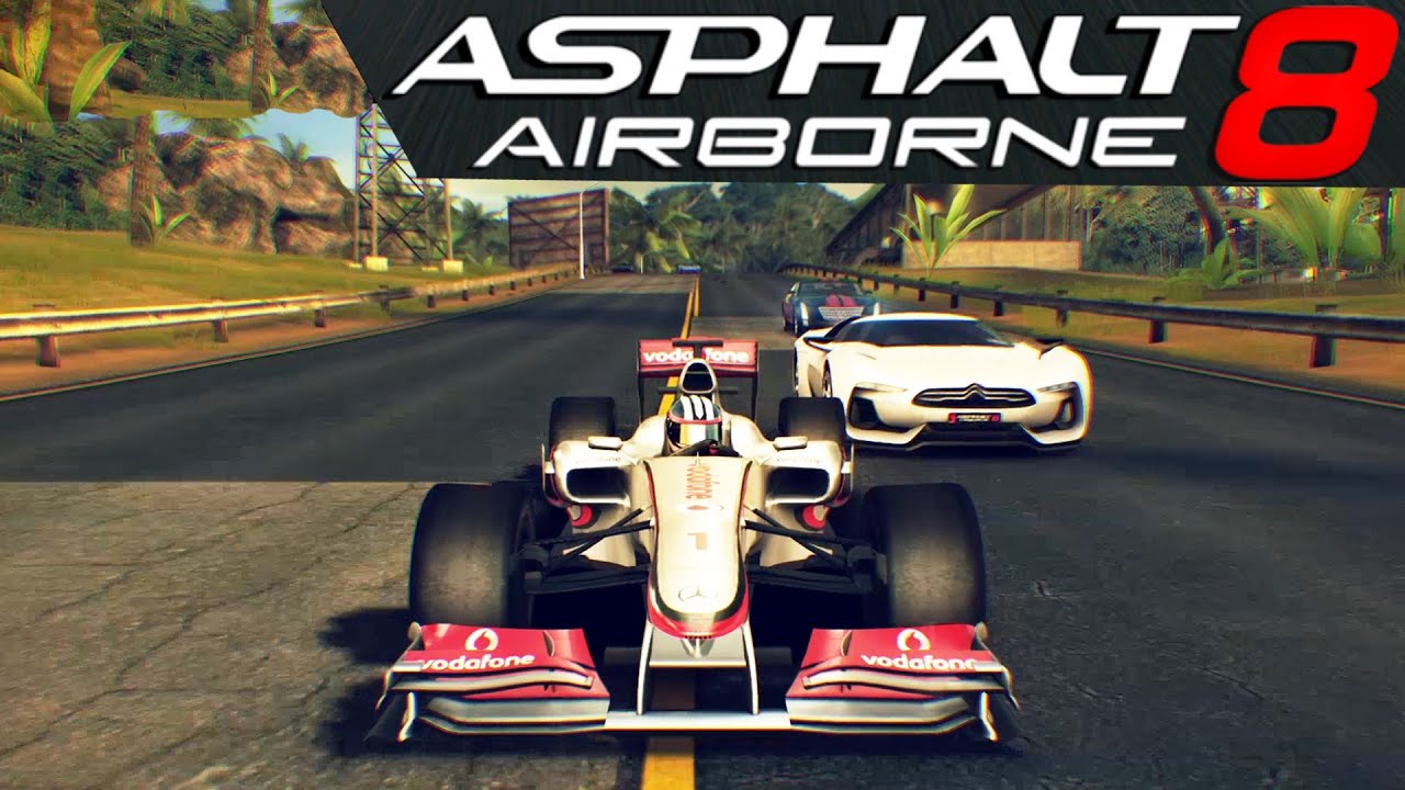 Asphalt 8 Airborne Gameplay