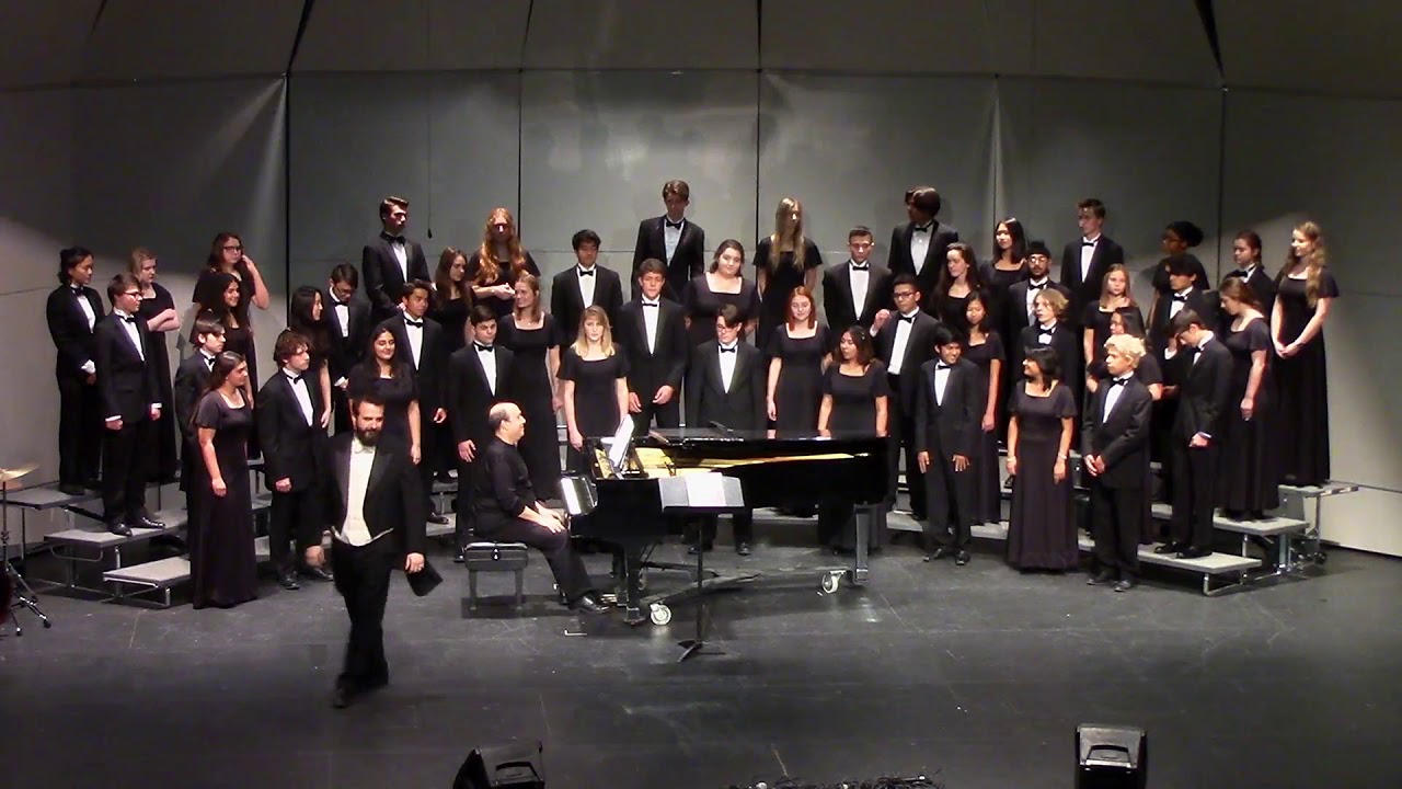 2020 Spring Choir Concert ...Chorale - YouTube