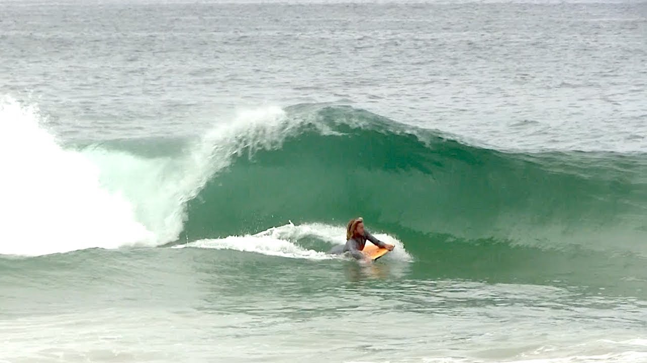 Bodyboarding WEDGES & SLABS w/ the BIG DOGS! - YouTube