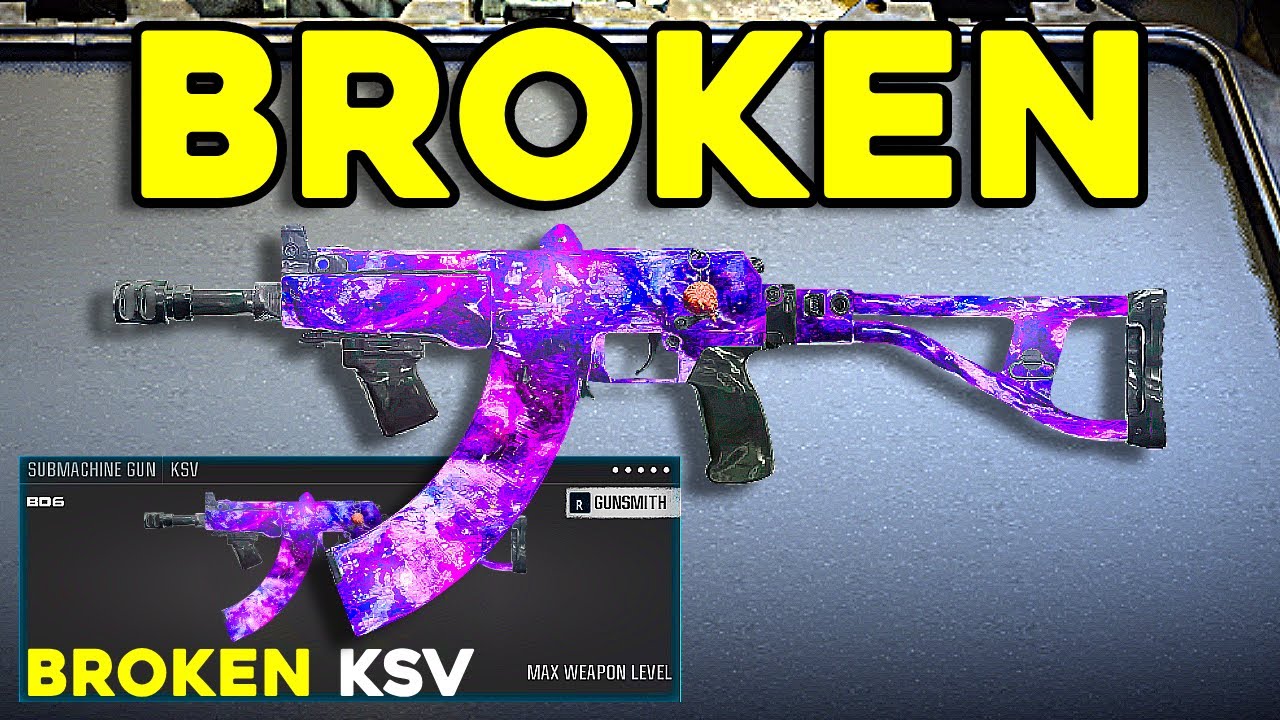 this KSV BUILD is NOW SMG META in WARZONE! 🔥 (Best KSV Class Setup) BO6 ...