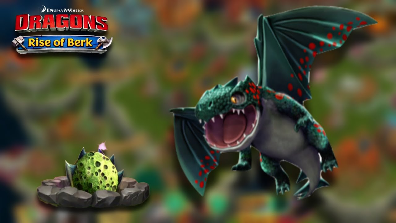 Titan Wing Rare Alpha Shadow - Dragons : Rise of Berk - YouTube