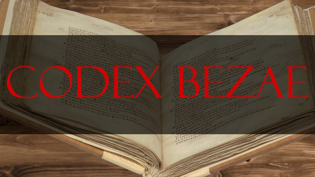 Codex Bezae Manuscript Spotlight - YouTube